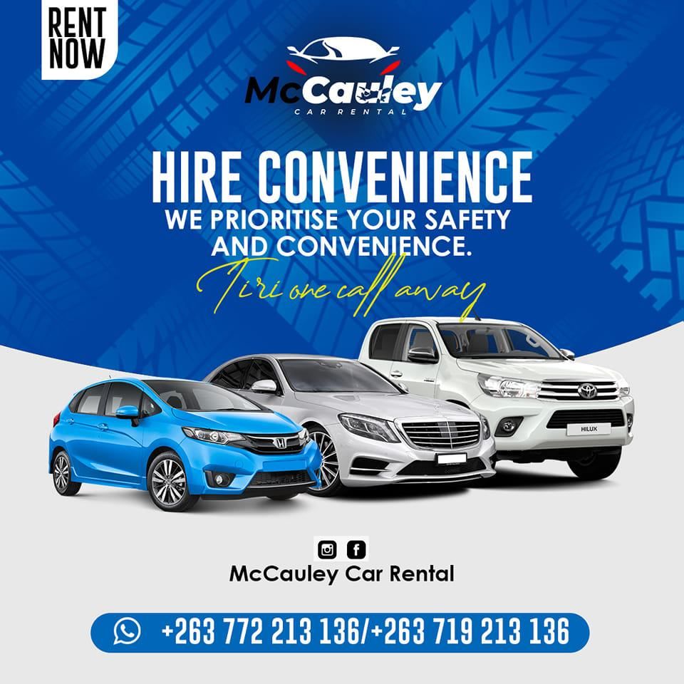McCauley Car Rental | cars.co.zw